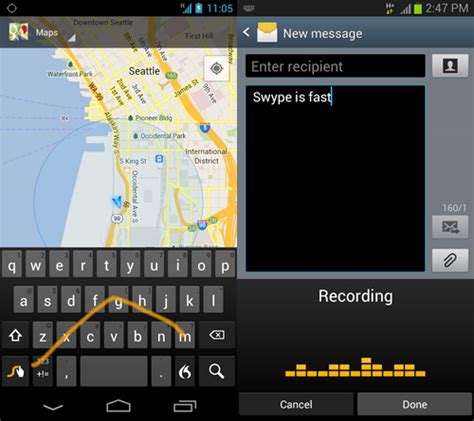 Alternative Android Keyboard Apps