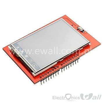 Ewall 2 4 Inch 2 4 TFT LCD Shield Touch Panel Module TF Micro SD For Arduino UNO R3