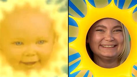 Teletubbies Sun Png