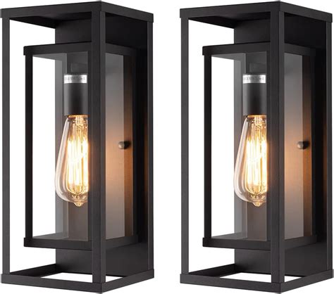 Mirrea 14 Classic Outdoor Wall Sconce 1 Light In Matte Black