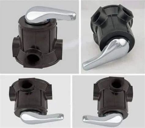 Medium Pressure PVC Runxin Multiport Valves For Ro Plant Valve Size 1 5 Inch At Rs 1500 In Surat
