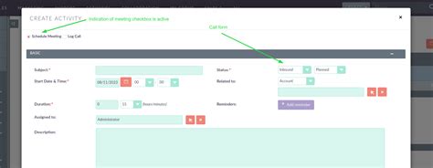 Create View Issue Calendar · Issue 10175 · Salesagilitysuitecrm · Github