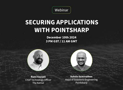Pointsharp On Linkedin Pointsharp Webinar Cybersecurity