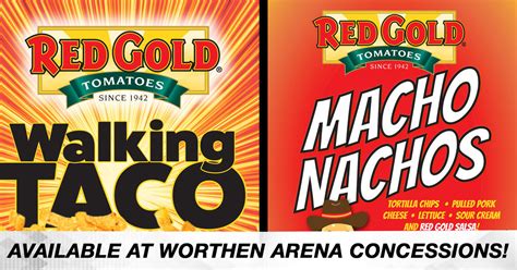 Red Gold On Linkedin Check Out The New Concession Items At Worthen