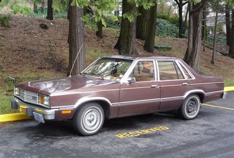 Curbside Classic 1978 Ford Fairmont That Very Rare Honest Car