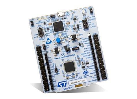 nucleo g431rb stm32g4 nucleo 64 board stmicro mouser