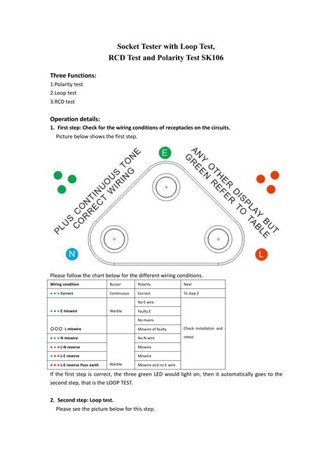 Rcd Tester Circuit Diagram Circuit Diagram