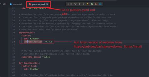 Webviewflutterwebviewflutterdart Not Found Dataops Redefined