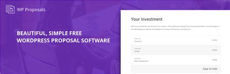 5 Wordpress Proposal Plugins And Tools Designed To Help You Win Projects Wp Buffs