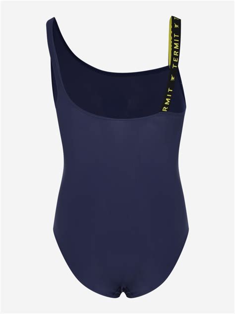 Купальник слитный для девочек Termit арт 122951 черничный цвет — купить за 449 руб со скидкой