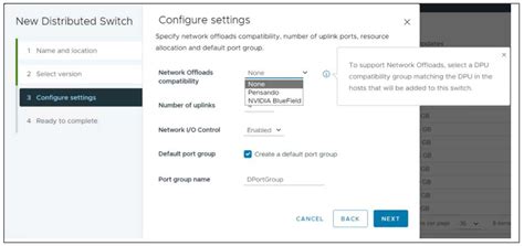 VCP DCV On VSphere X Objective Describe VMware VSphere Distributed Services Engine
