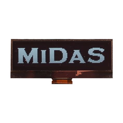 MCOT128032BX WM Midas Components