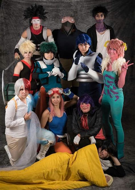 Cosplay My Hero Academia Career Growth Academy