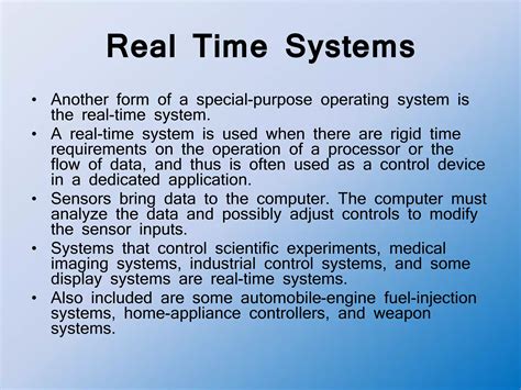 Operating System 06 Operating System Classification Ppt