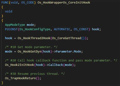 Microsar Os：第一个task是如何执行起来的？ Csdn博客
