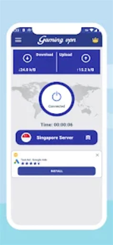 Lower Ping Gaming VPN Pro For Android Download