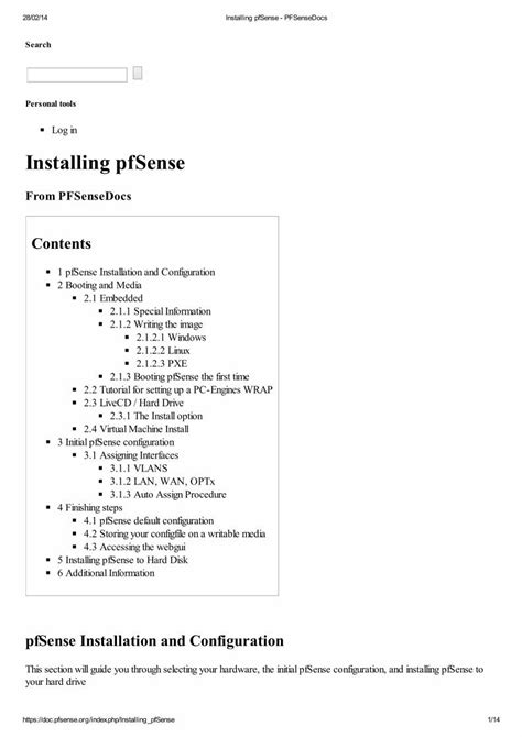 PDF Installing PfSense PFSenseDocs DOKUMEN TIPS