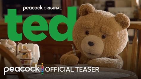 Ted Krijgt Premièredatum En Teaser Van Peacock Mijnserienl