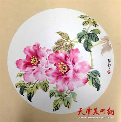 洛阳牡丹花十大画家 王君画家牡丹花 洛阳牡丹画家100名 大山谷图库
