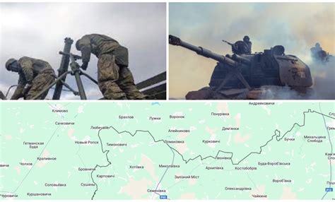 Ворог бив з мінометів і артилерії ситуація у прикордонні Чернігівщини