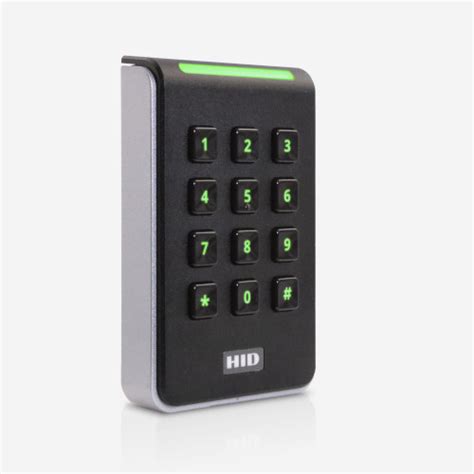 Hid Signo™ 40k Access Control Reader With Keypad Kimaldi