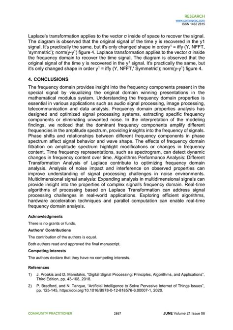 the properties of classifying signals in continuous time and discrete