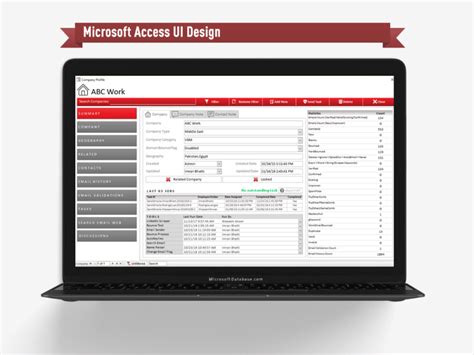 Support For Existing Microsoft Access Application Upwork