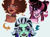 13 Monster High Fanart Ideas Monster High Monster High Art Monster