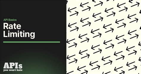 Api Design Basics Rate Limiting