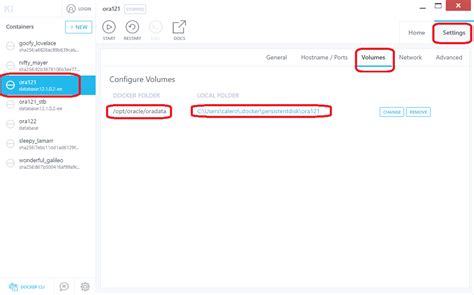 Usando Oracle 12c en Docker sobre Windows 10 Oracle México