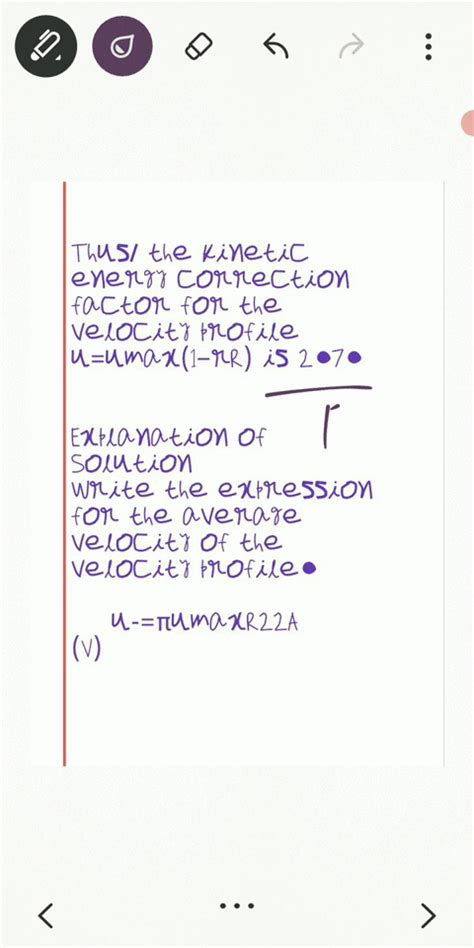 ⏩solved Calculate The Kinetic Energy Correction Factor For Each Of… Numerade