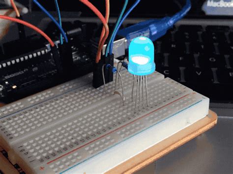 Smooth Rgb Led Transitions With Johnny Five Arduino Project Hub