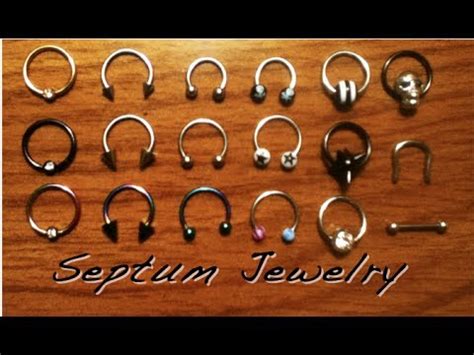 Different Kinds Of Septum Jewelry Baby Viewer
