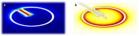 Figure 1 From Improved Split Ring Resonator For Microfluidic Sensing Semantic Scholar