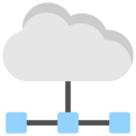 Cloud Server Generic Flat Icon