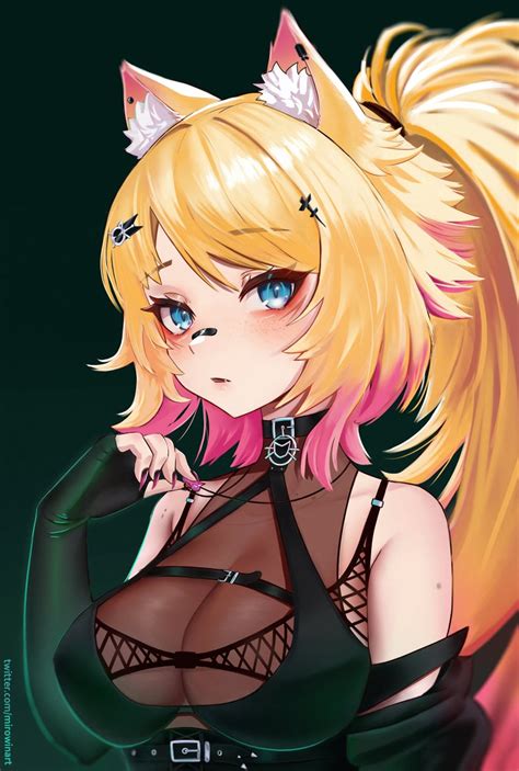 Obkatiekat Indie Virtual Youtuber Drawn By Mirowin Danbooru