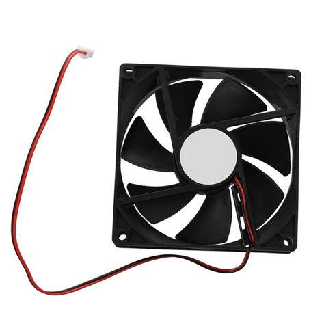 90мм X 25мм Dc 12v 2pin Охлаждающий вентилятор для корпуса компьютера Cpu Cooler купить на Ozon
