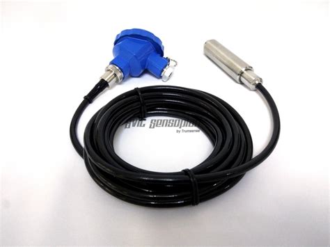 Throw In Type Water Level Transducer With Cable Shell From Trumsense Precision Technology