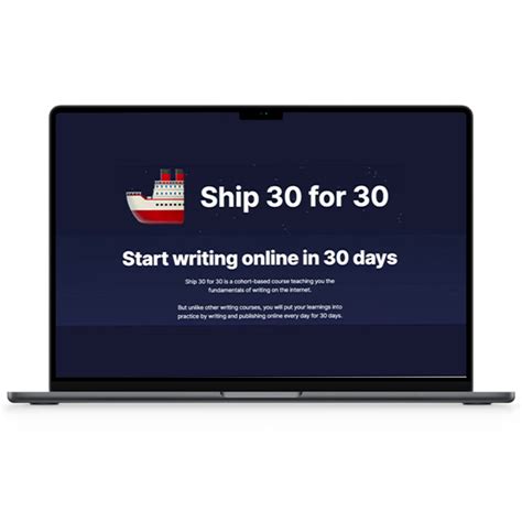 Dickie Bush Ship 30 For 30 Eracourses