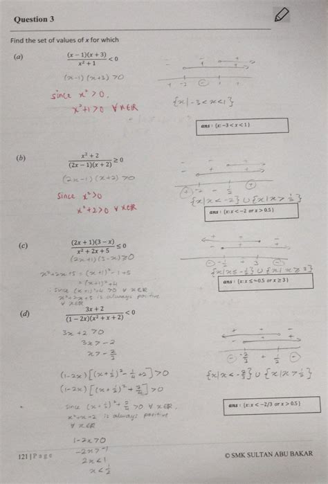 Polynomial And Rational Inequalities