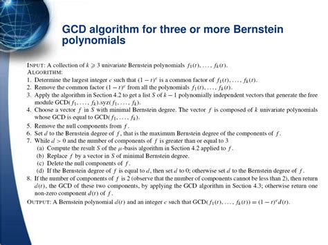 Ppt U Bases And Bernstein Polynomials Powerpoint Presentation Free Download Id3547376