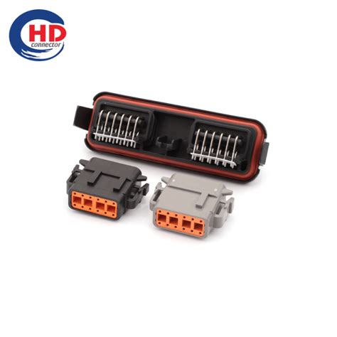 Dtm04 2p E003 Automotive Connector Auto Connectors Automotive Connectors