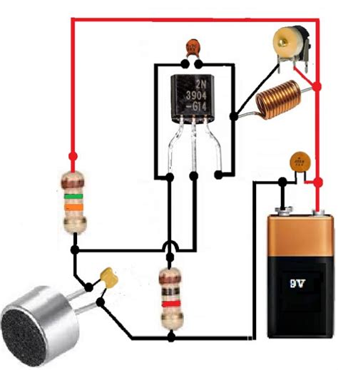 Cool Low Power Spy Mini Transmitter Artofit
