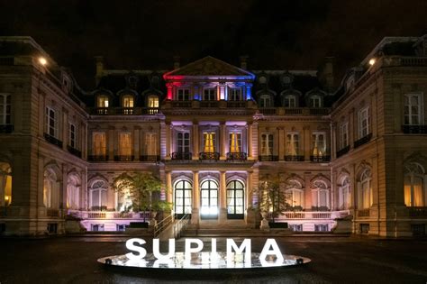 American Embassy In Paris Opens Doors For Sixth Edition Of Supima