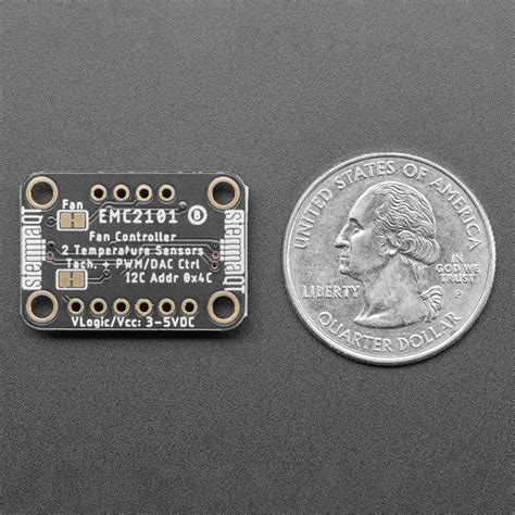 Adafruit Emc2101 I2c Pc Fan Controller And Temperature Sensor Ste