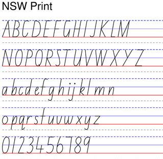 LINK Queensland Cursive Writing Worksheets