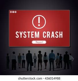 System Crash Network Problem Technology Software Stock Photo 436014988 Shutterstock