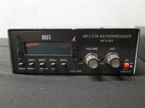 Qty 2 Mfj Cw Mfj 454 Keyer Readers