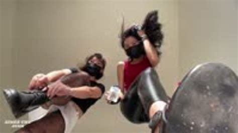 Giantess Aimee And Her Friend Ariel Ran Into A Tiny Village Aimee Chu