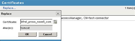 Netiq Doc Novell Access Manager 31 Sp3 Setup Guide Using Access Manager Certificates